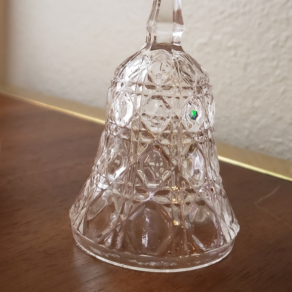 Accents | Vintage Cut Glass Bell With No Clapper | Poshmark